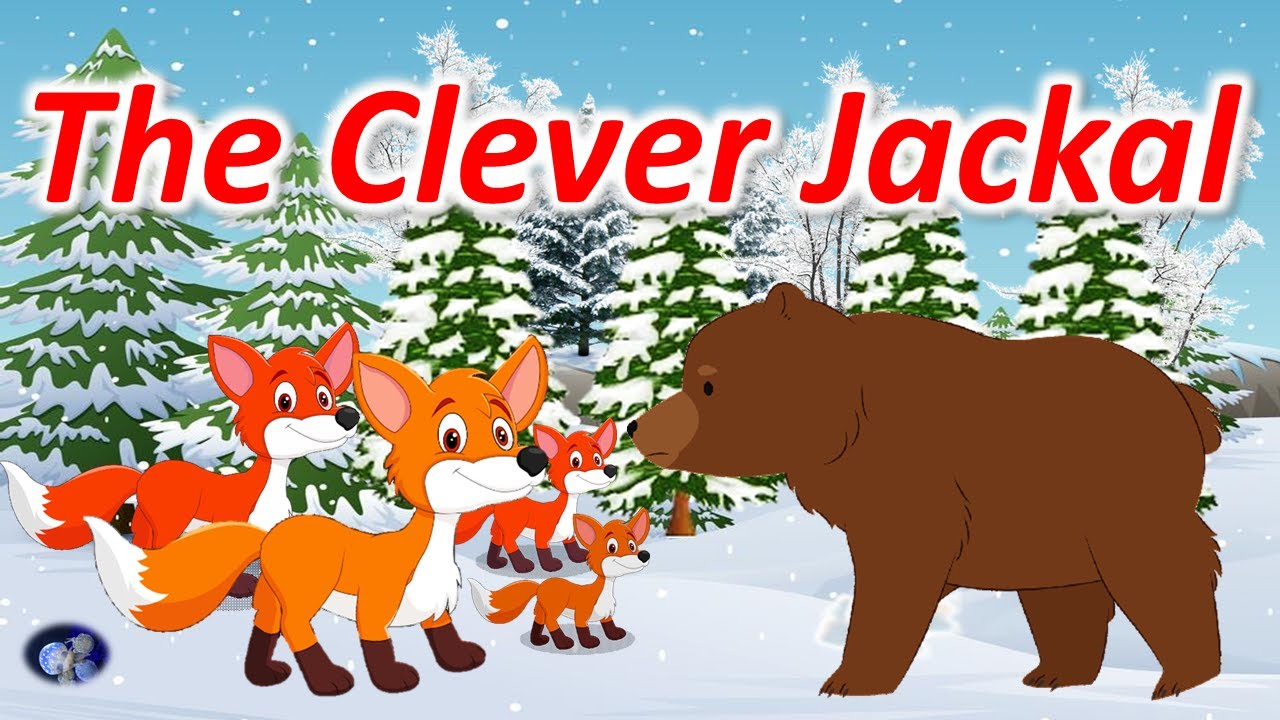 Clever Jackal | Kids Short Story | Moral story for kids | Fox story ...