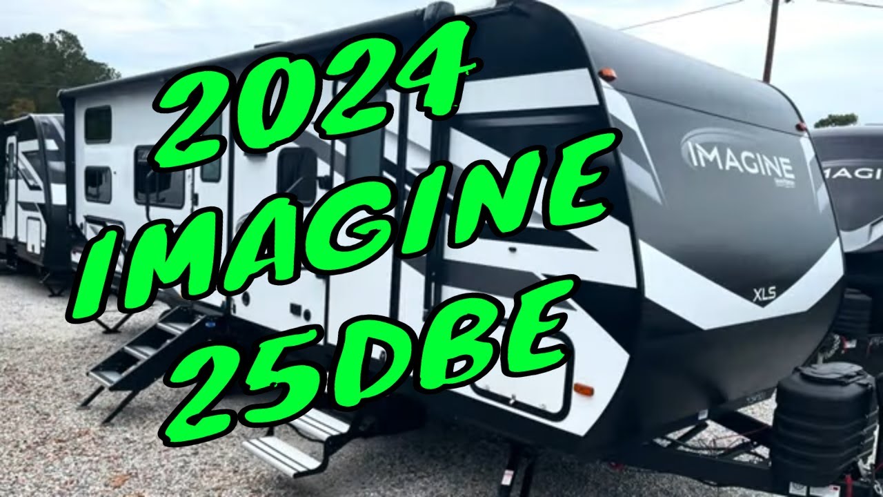 NEW 2024 GRAND DESIGN IMAGINE XLS 25DBE TRAVEL TRAILER Dodd RV SHOW ...
