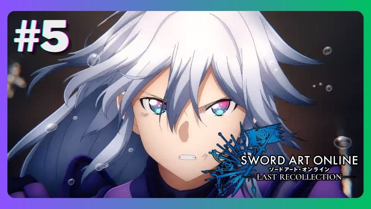 Sword Art Online: Last Recollection | Parte 5 Lord Vecta # ...