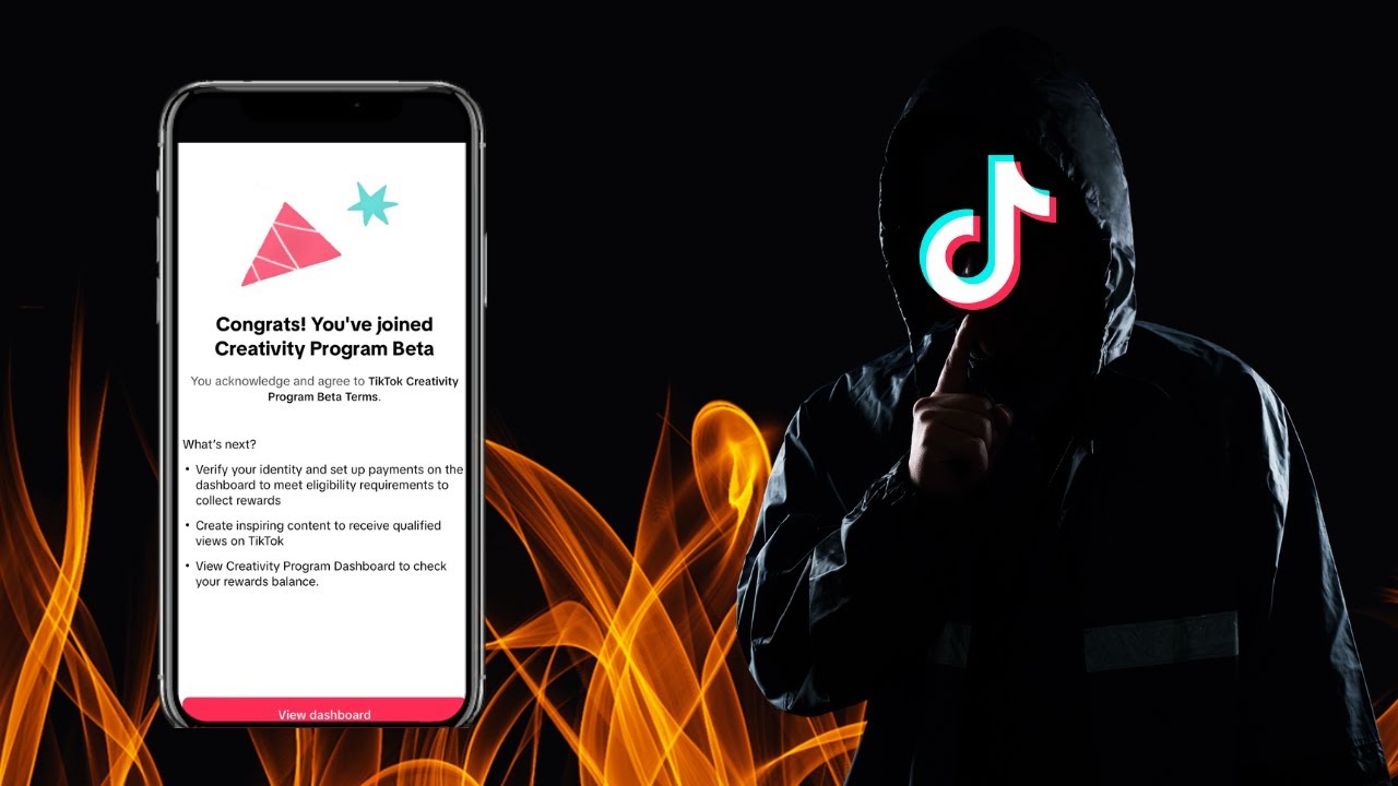 How to Get into TikTok Creativity Rewards Program with 0 Followers ...