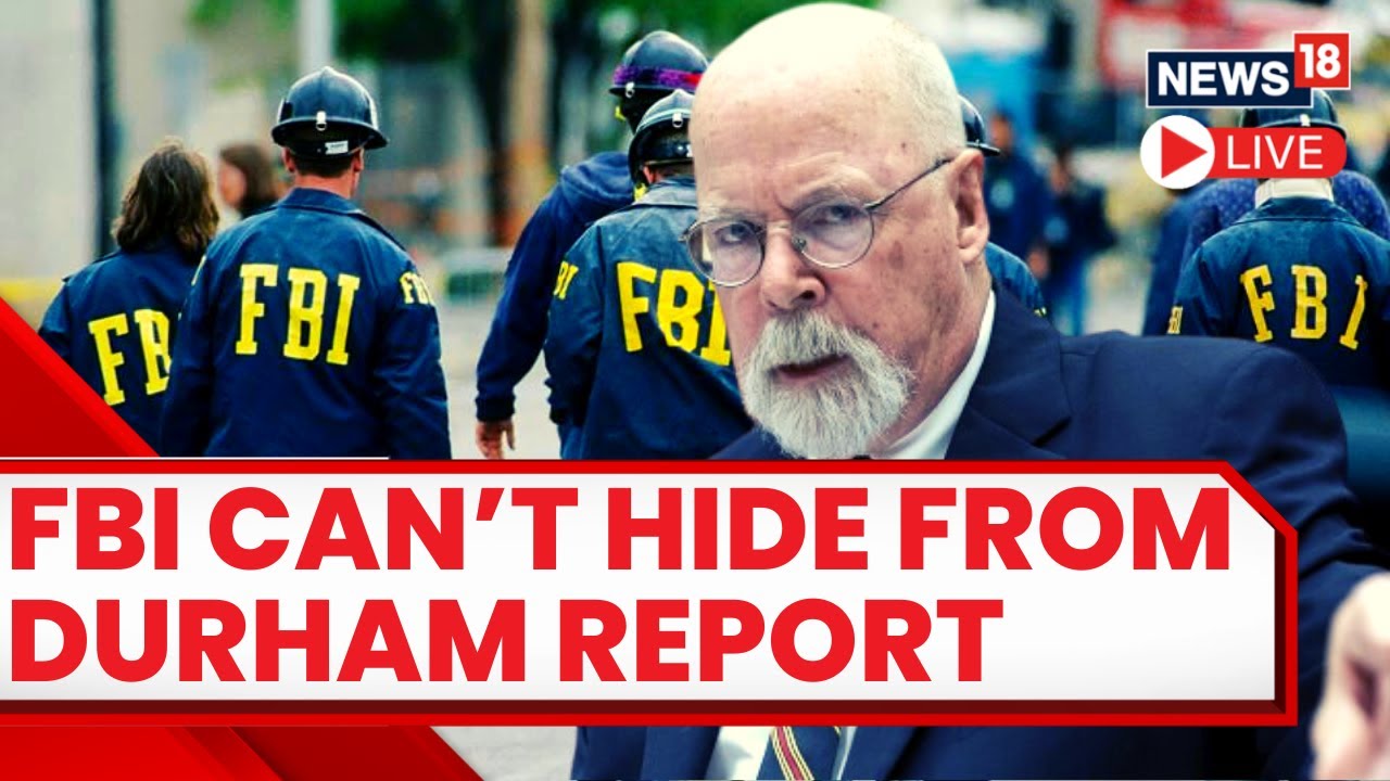 John Durham Testifies To US Congress On FBI Missteps In Trump-Russia ...