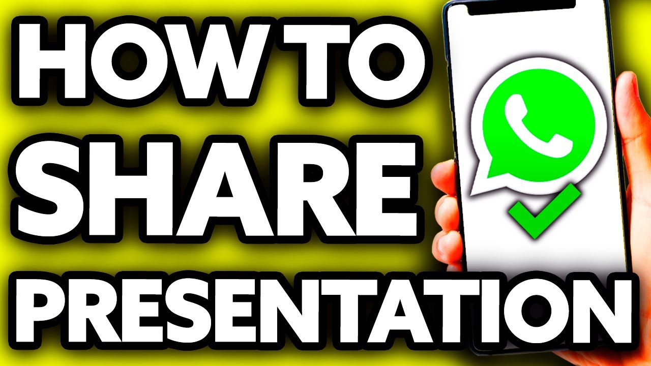 How To Share Powerpoint Presentation On Whatsapp In Mobile YouTube How To Share Powerpoint Presentation On Whatsapp In Mobile YouTube