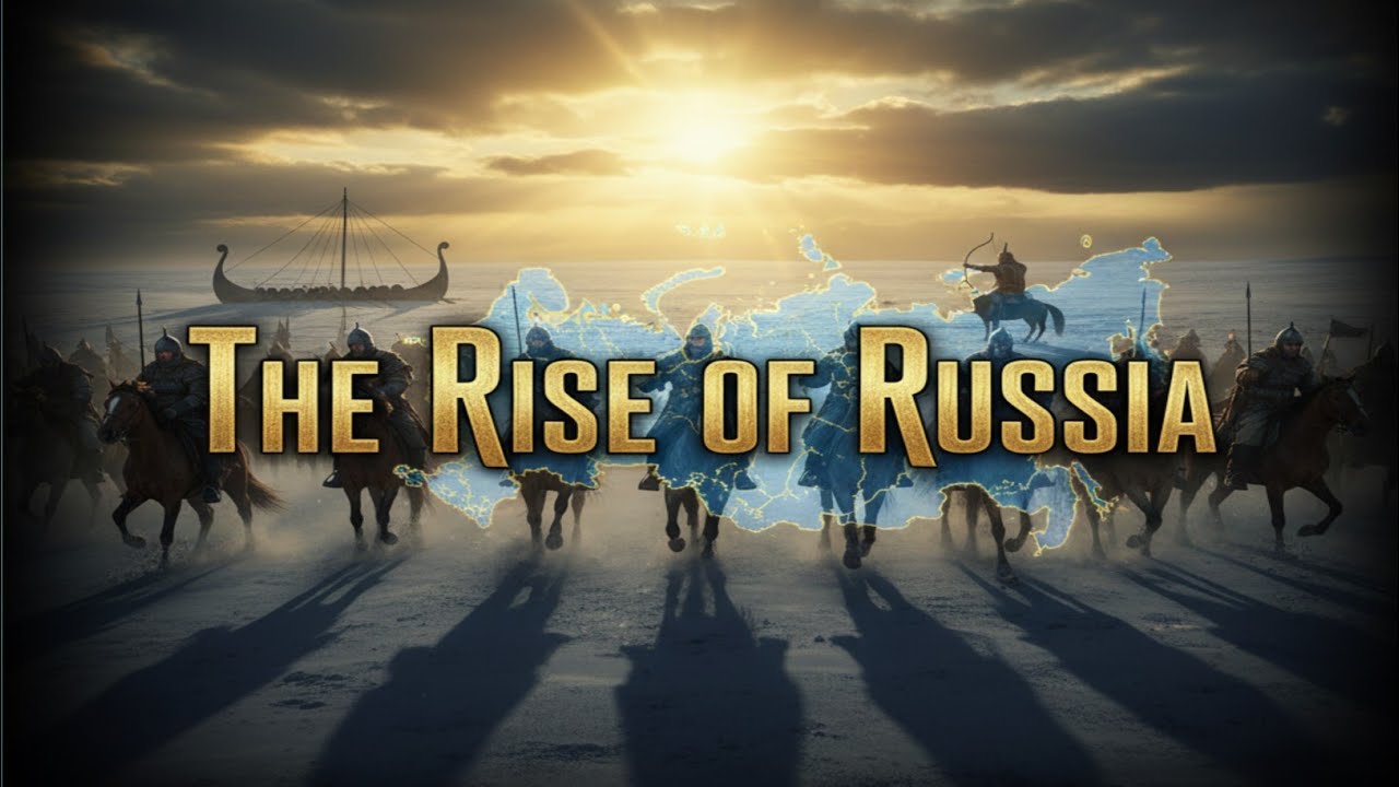 The Rise of Russia – From Vikings to Tsars | Epic History Documentary ...