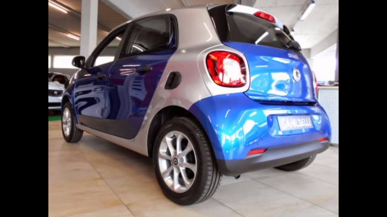 Smart ForFour 70 1.0 Youngster Midnight Blue Metallic - Auto Savoldelli ...