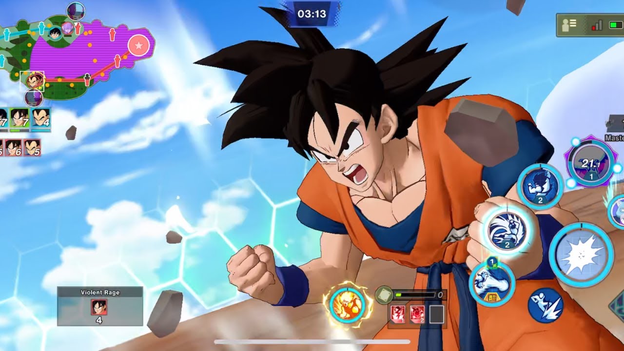 When Goku Goes TOO FAR! | Dragon Ball Gekishin Squadra - YouTube