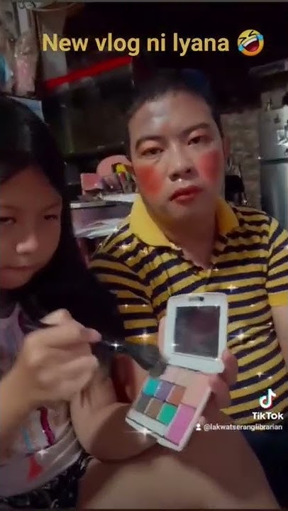 daddy's glow up make up done by gaming with lyana - YouTube