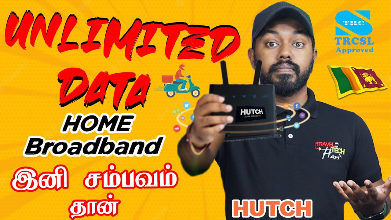 Hutch Unlimited Data With Home Broadband! Check Out Hutch's Best ...