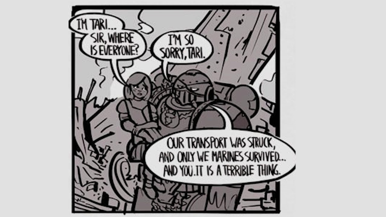 Beginnings- Big Brother Ep1 - A Warhammer 40k Webcomic Dub - Original ...