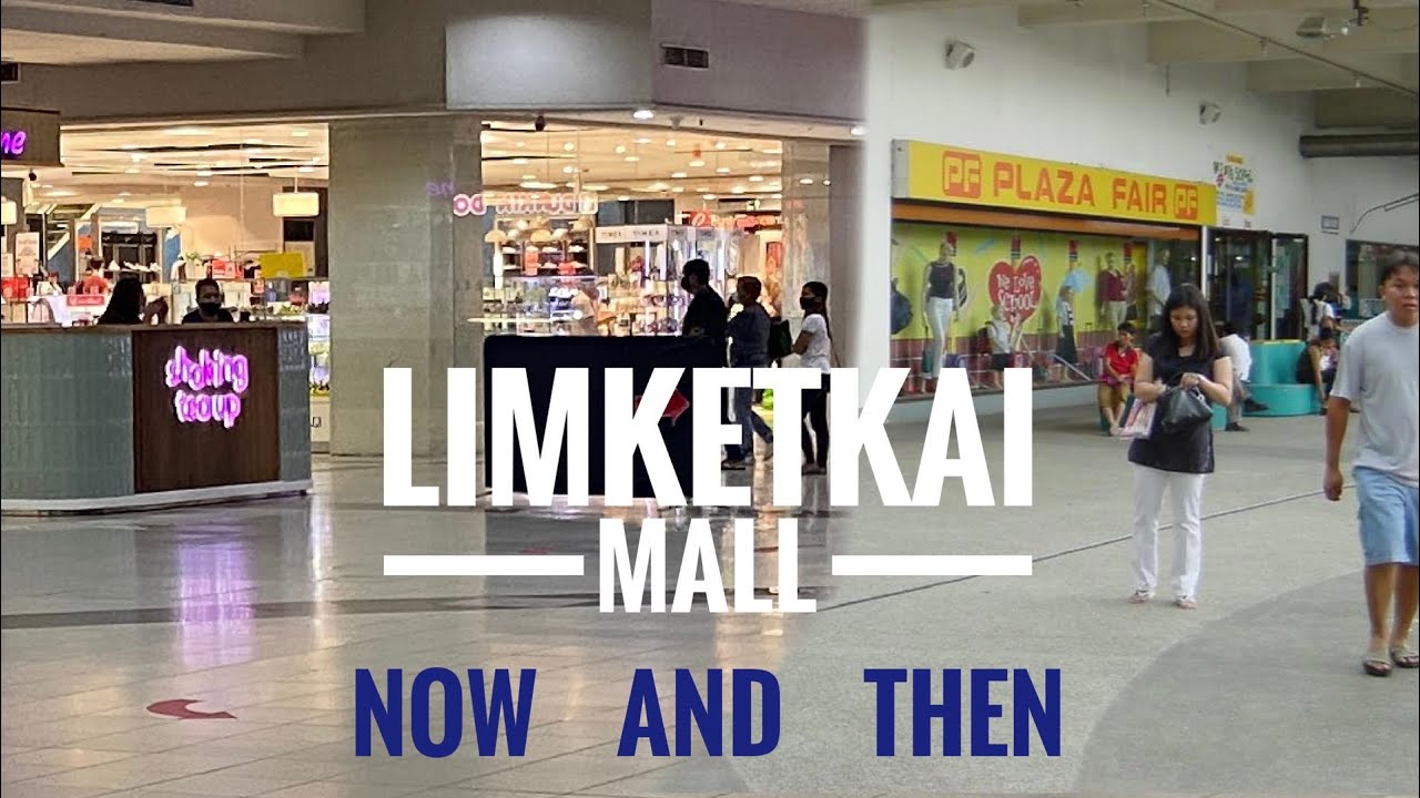 Limketkai Mall - Now and Then - YouTube