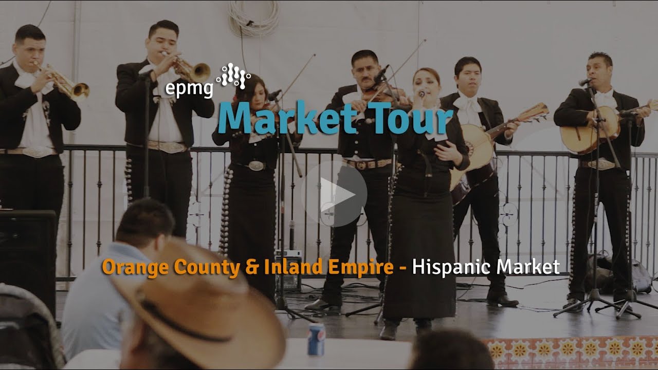 EPMG Market Tour - Hispanic Orange County and Inland Empire - YouTube