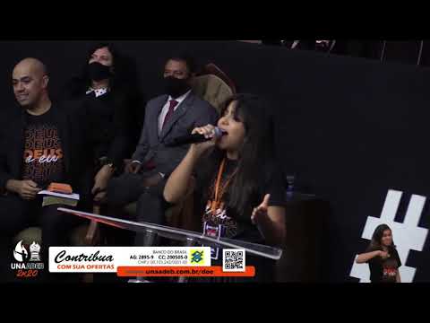 MARIA JULIA - CONGRESSO GERAL UNAADEB 2K20 - DEUS E EU -