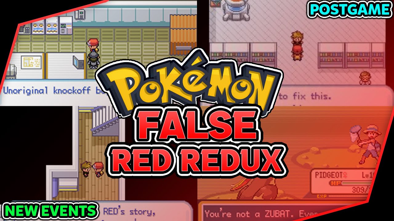 New Pokemon Game With Redesigned Map, New Events, New Story, Post-Game ...