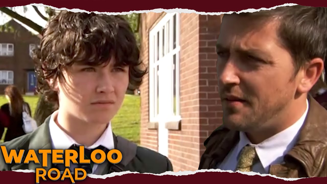 Tom Discovers That Josh Is His Son! | Waterloo Road - YouTube