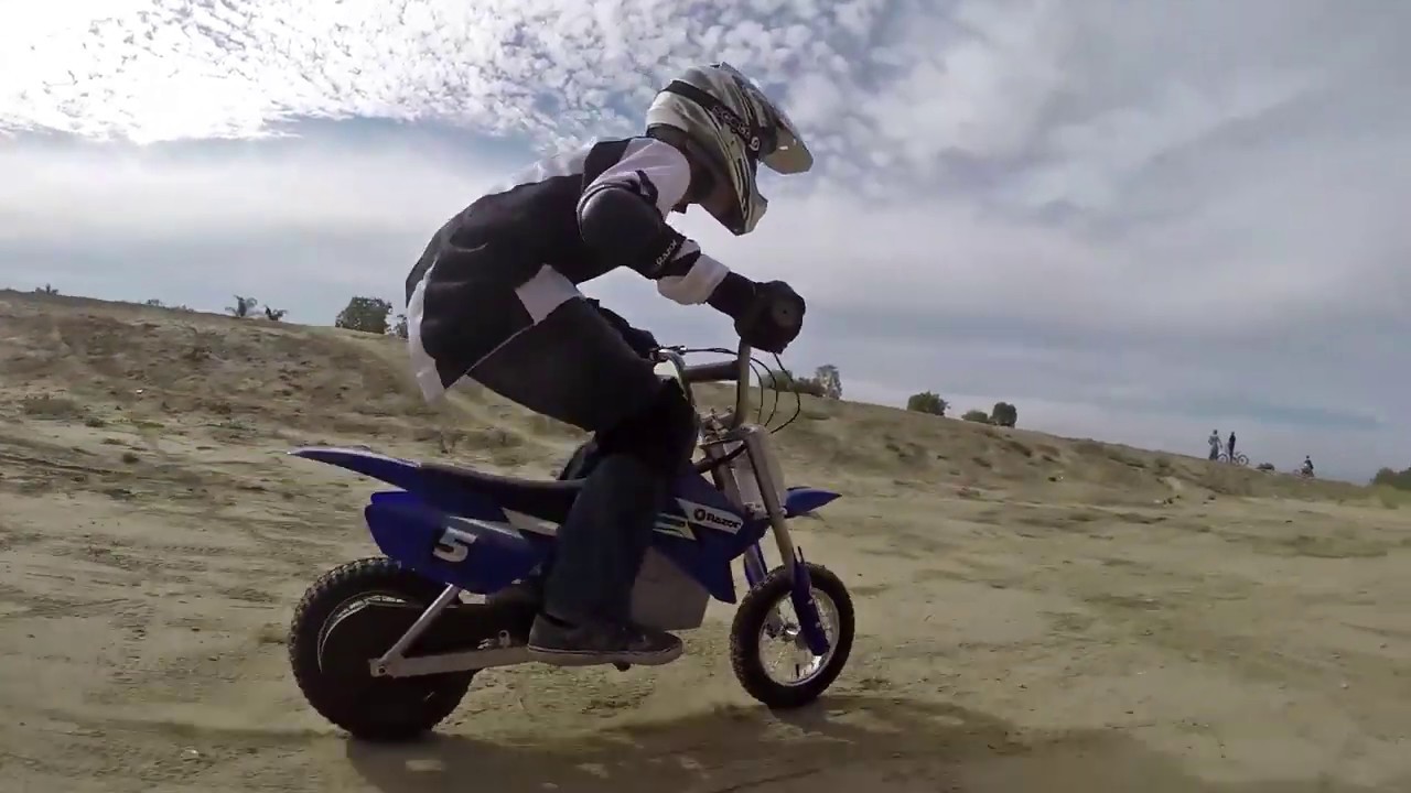 A Dirt Rocket Dream: The MX350 by Razor - YouTube