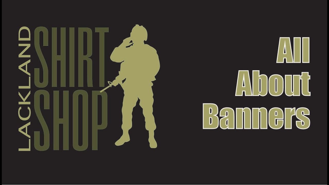 All About Banners - YouTube