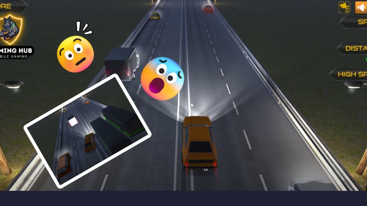 Highway Racer||Online Games||Multiplayer - YouTube