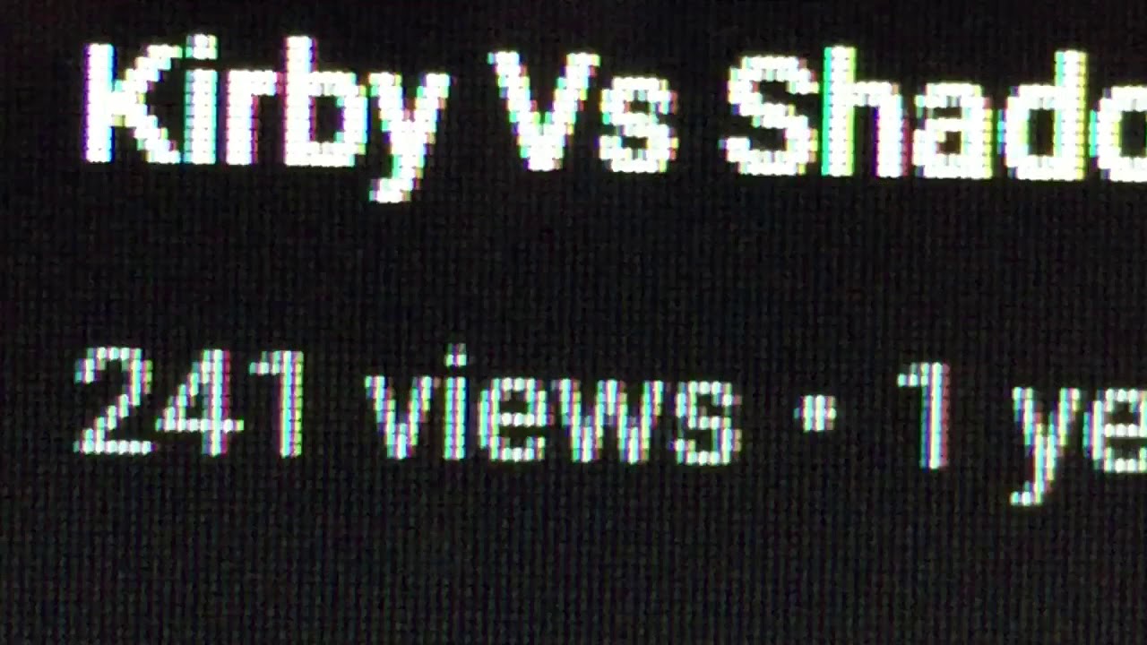 A visit to my old channel - YouTube