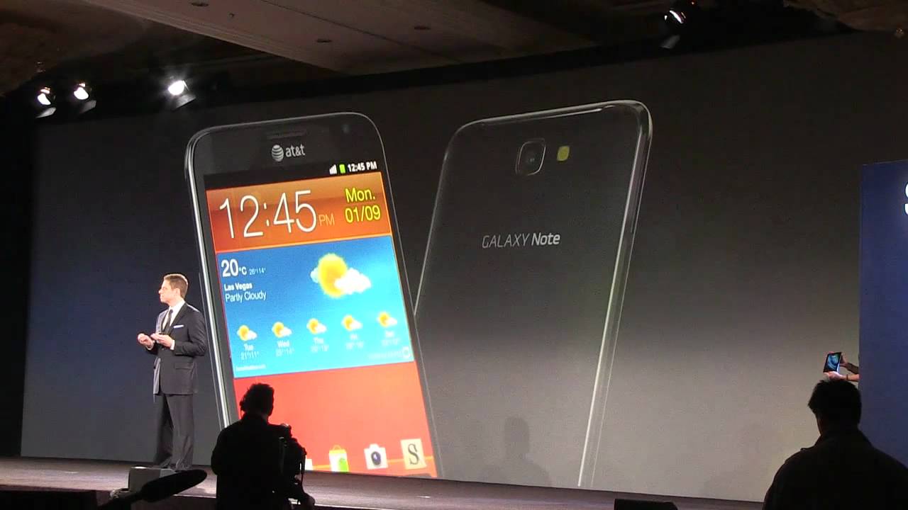 Samsung Galaxy Note 4G LTE for AT&T - YouTube
