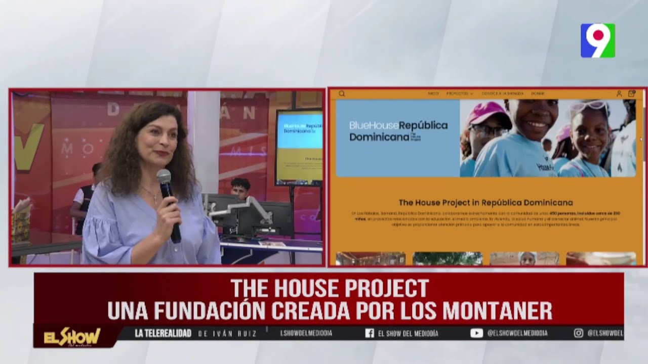 "El Proyecto de la Casa" Un proyecto creado por los Montaner - YouTube