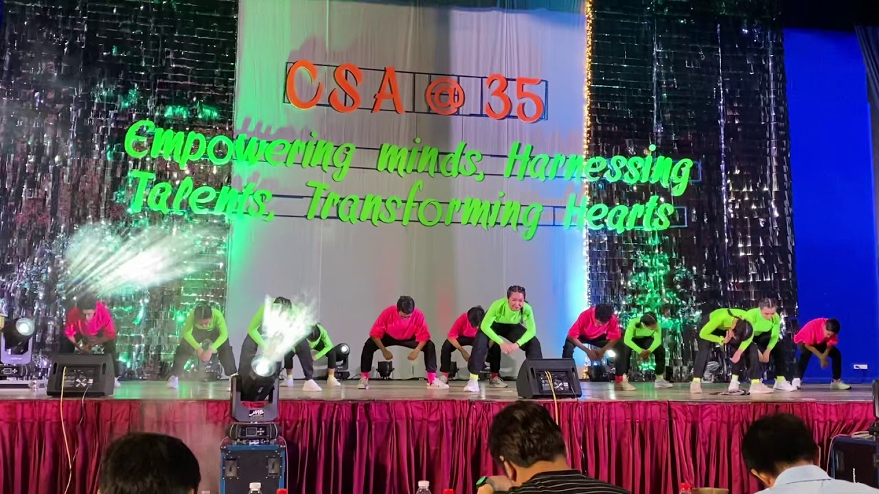 CSA BIÑAN A- STEP 2020: GRADE 8 - YouTube