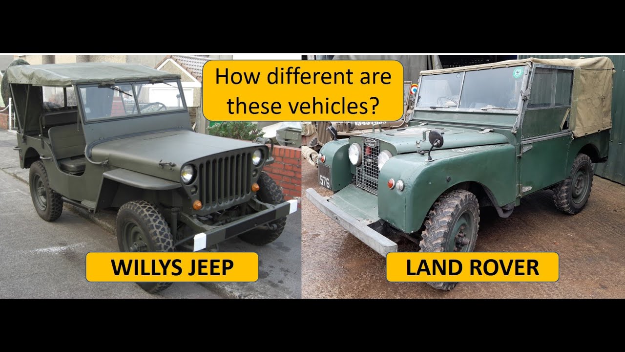 Is Jeep Better Than Land Rover at Wilford Shaw blog