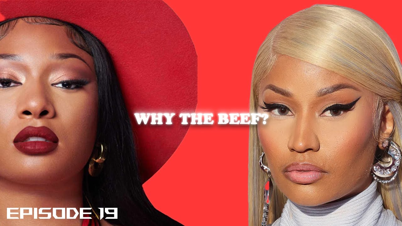 Meg Thee Stallion and Nicki Minaj Beef? WHY LADIES??! #beef #podcast # ...