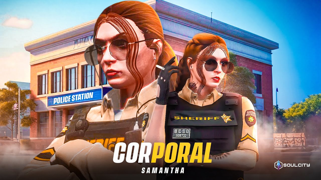 SAMANTHA "NO PROMOTION" LEE | SERIOUS COP RP TODAY | SOULCITY X ECHORP #lifeinsoulcity # ...