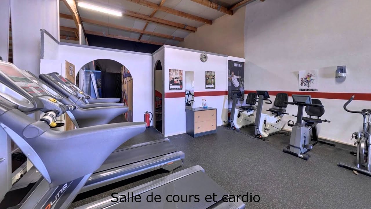 Visite virtuelle fitn fun sports ingre 45 - YouTube