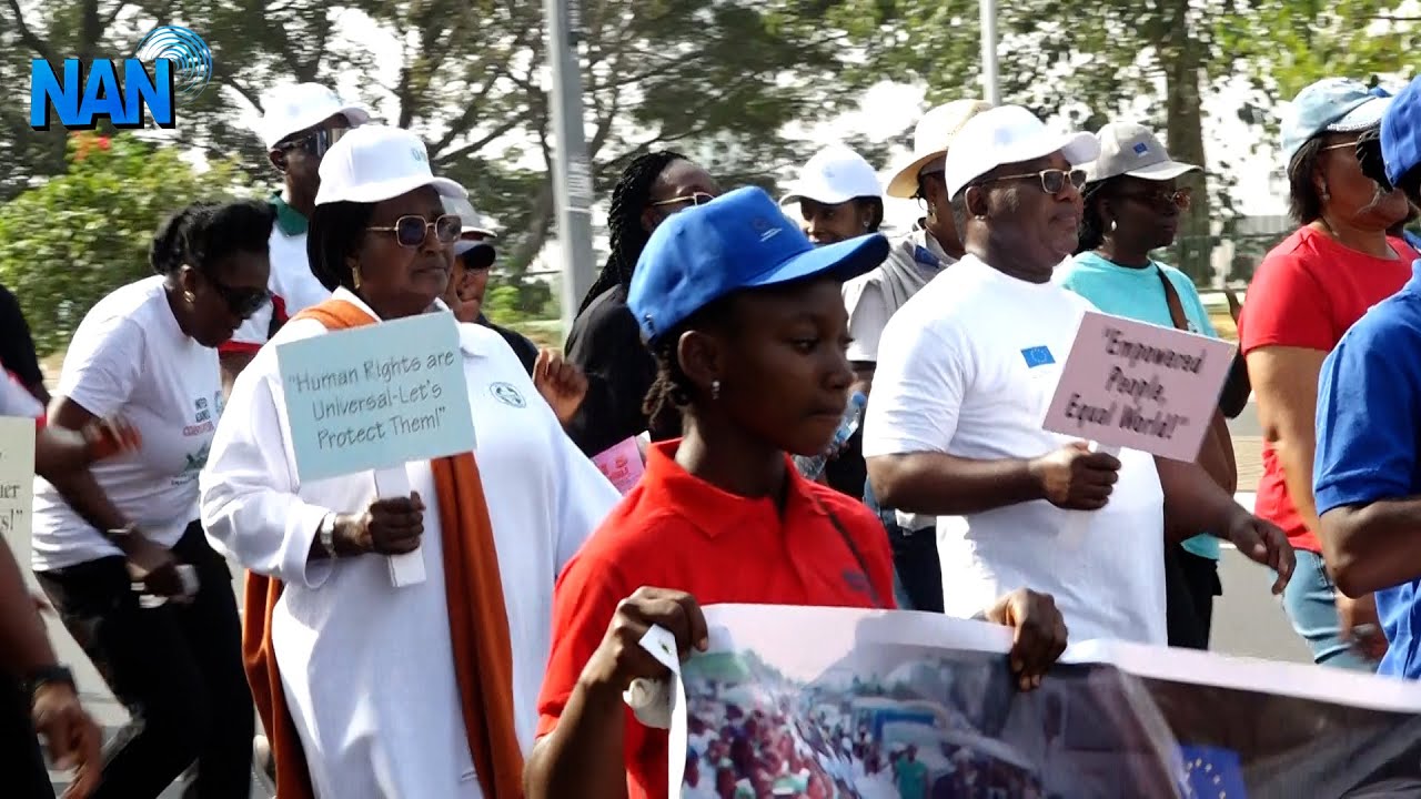 Nobody has donated a naira to Human Rights Fund— NHRC - YouTube