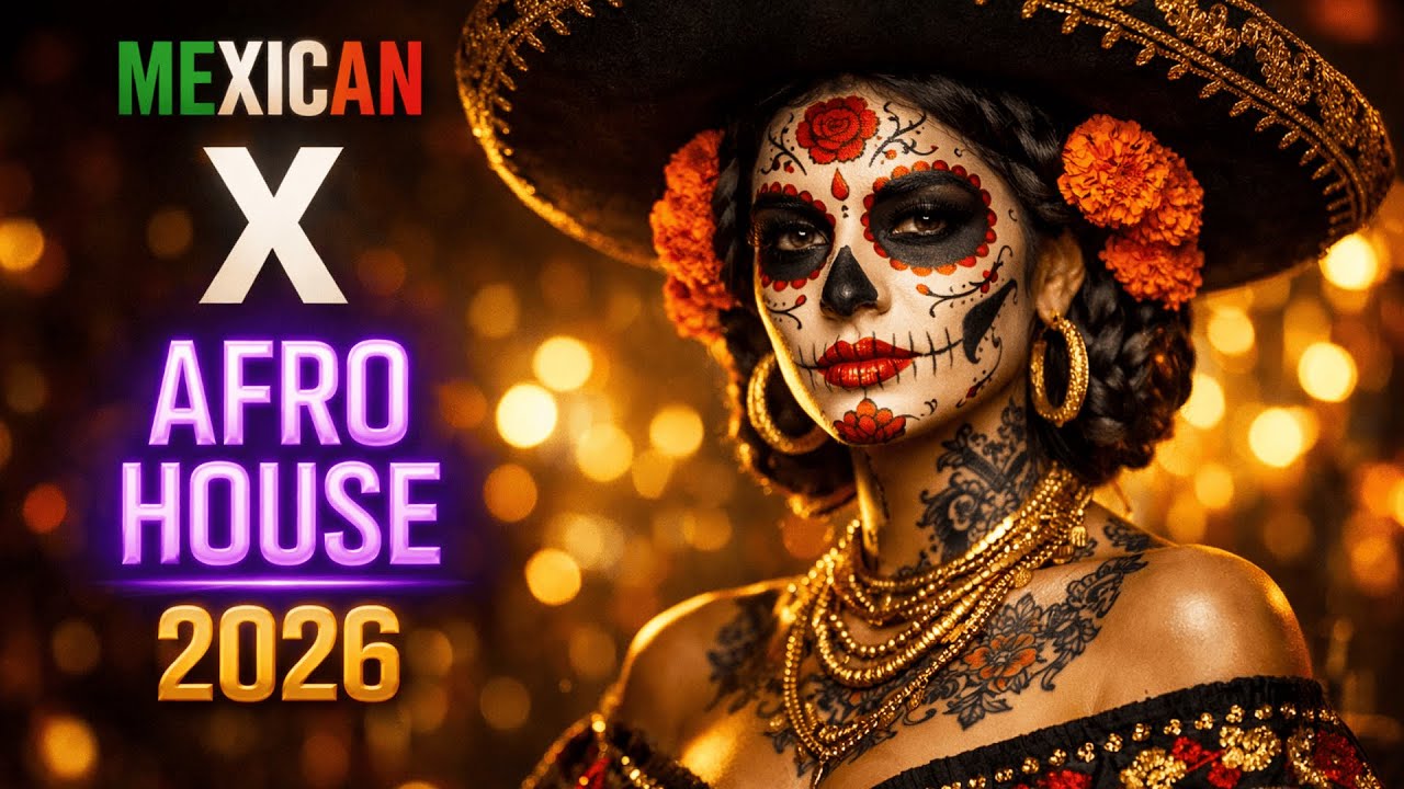 🥁 Mexican x Afro House Mix 2026 | Best Afro House 2026 | 🥁 Afro Latin ...