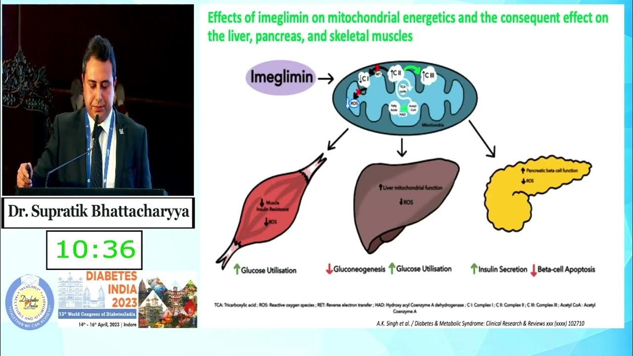 Dr. Supratik Bhattacharyya | Diabetes India 2023 - YouTube