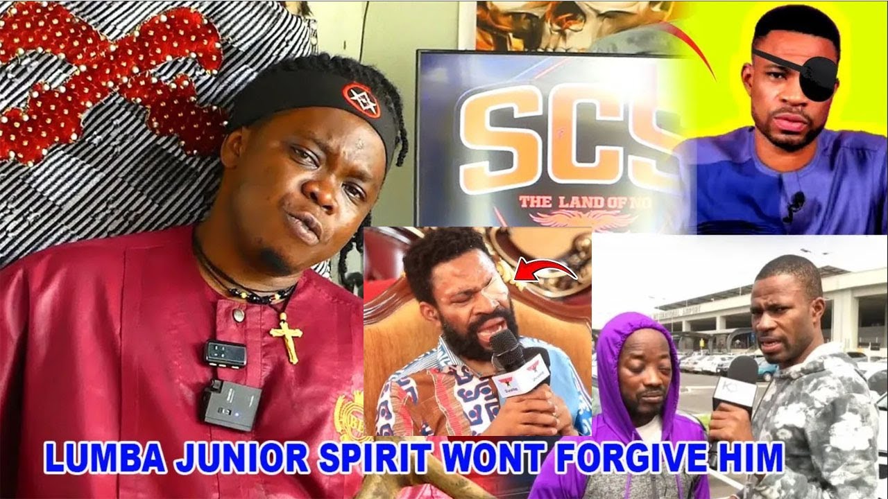 NANA BARXY GOES DEEP INTO WHAT LUMBA JUNIOR SPIRIT TOLD HIM AND WHAT IS ...