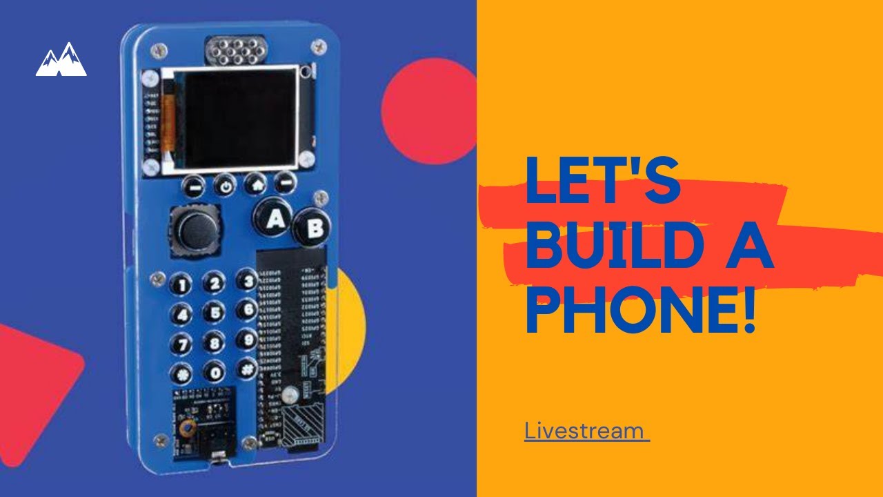 Lets Build A Phone || Circuitmess Ringo! (Part 1) - YouTube