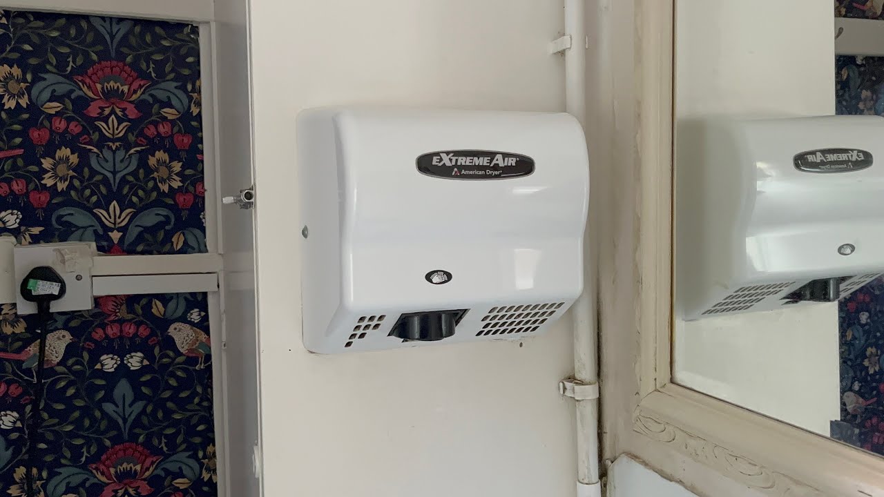 Extreme Air GXT Hand Dryer at Gilchrist’s Bakery and Cafe ...