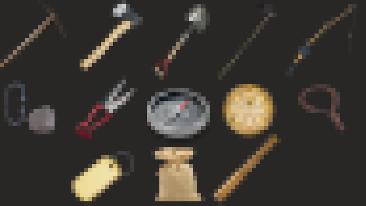 1 bit 2 bits 4 bits 8 bits 16 bits 32 bits 64 bits 128 bits (Minecraft ...