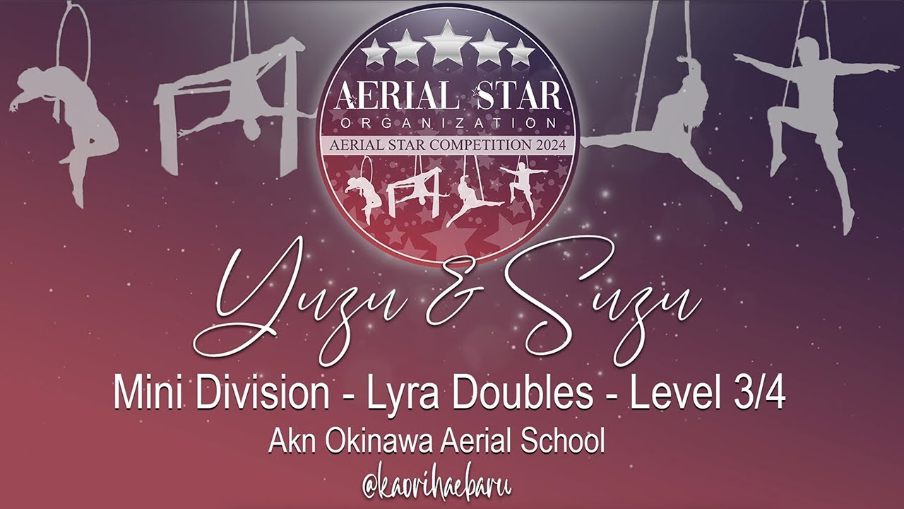 Yuzu & Suzu - Mini Division - Lyra Doubles - Level 3/4 (1st Place ...