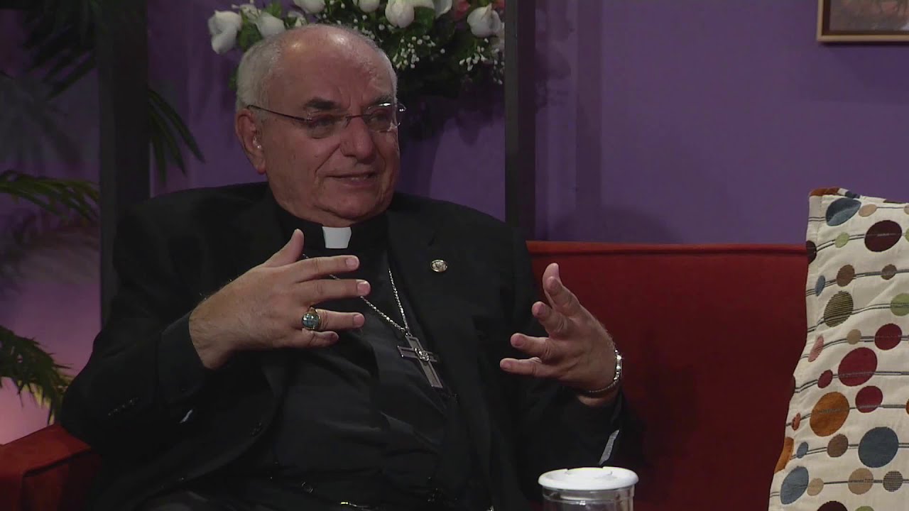 A Shepherd's Staff with Bishop Gerald Barnes - YouTube