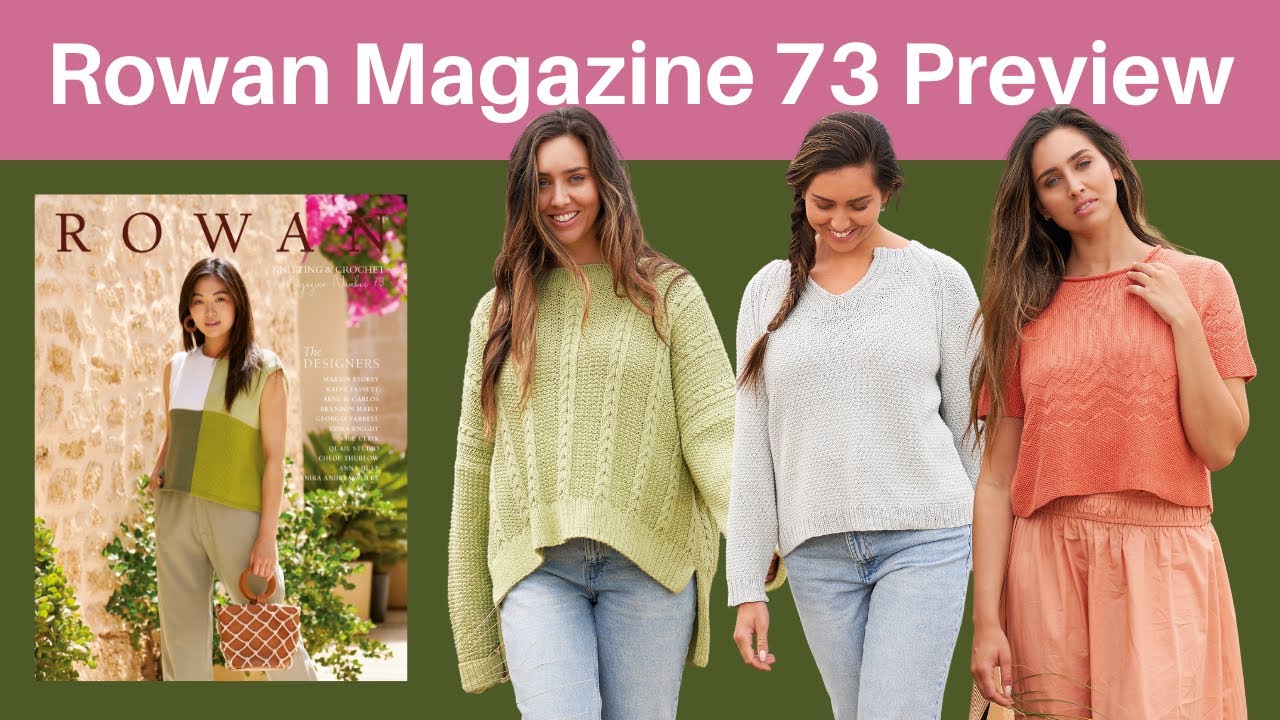 Rowan Magazine SS 2023 preview - YouTube
