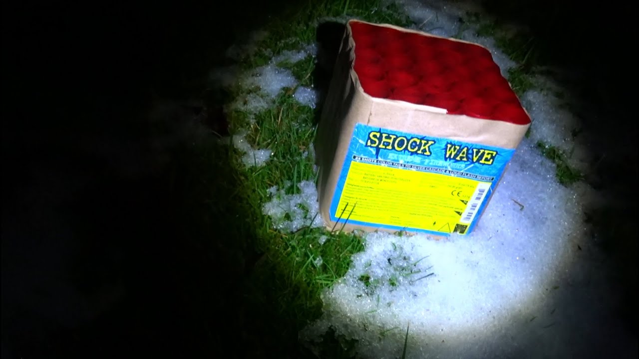 Shockwave Salute Cake 25 shots /Schuurmans/Vulcan/Linders - YouTube