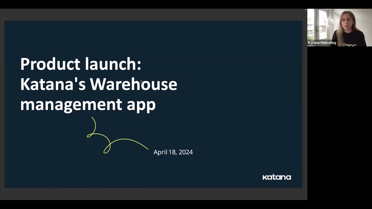 Katana | Warehouse management app Webinar - YouTube