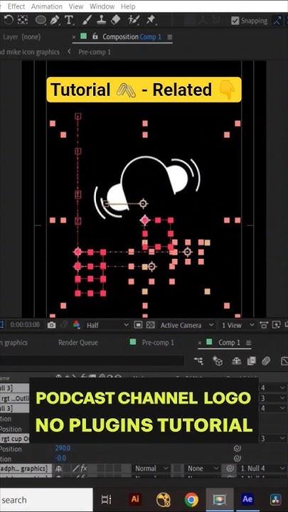 Next-Level Logo Animation | Shape Morphing Motion Graphics in After Effects (No Plugins) # ...