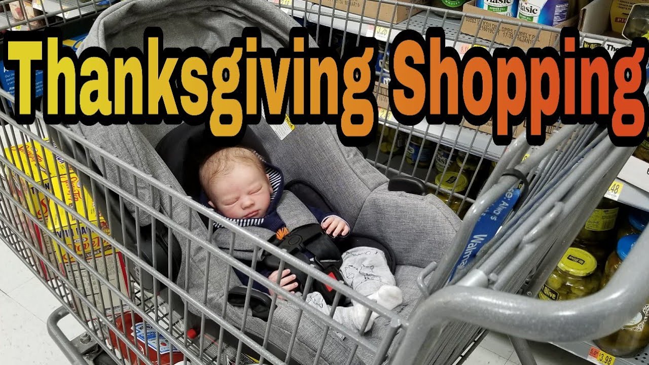 That Doll Looks so REAL! Reborn Baby Doll Shopping At Wal-Mart - YouTube