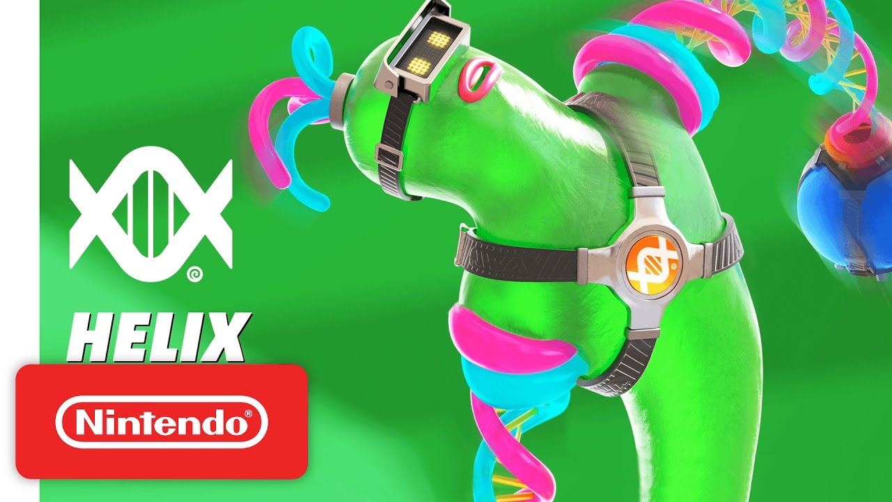 ARMS - Introducing Helix - Nintendo Switch - YouTube