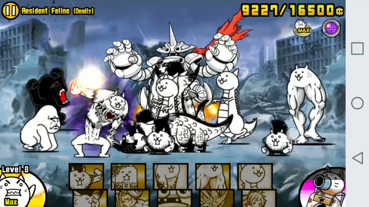 [The battle cats] Maniac Jamiera - YouTube