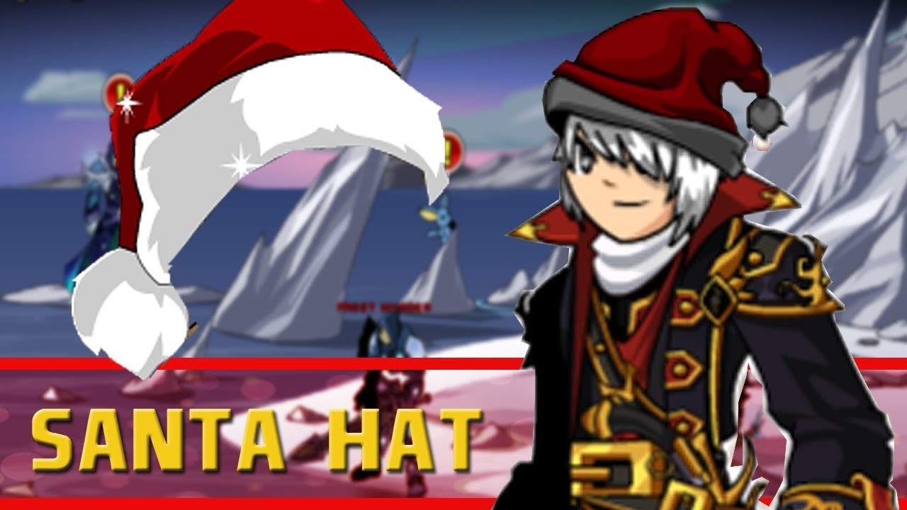 =AQW= MEMBERS ONLY SANTA HAT - YouTube
