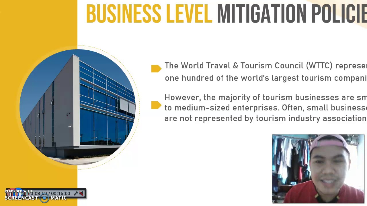 Tourism and Climate Change (Mitigation Policy) - YouTube