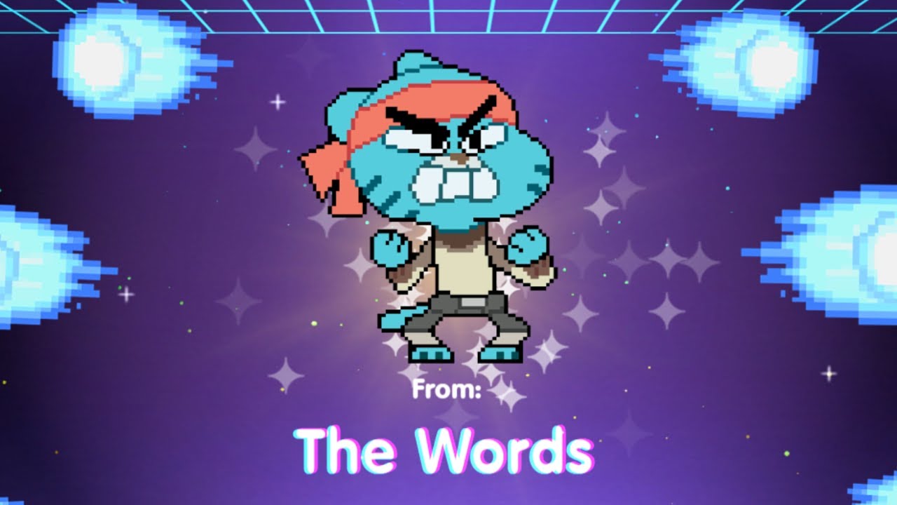 The Amazing World of Gumball: Multiverse Mayhem - Gumball Channeling ...