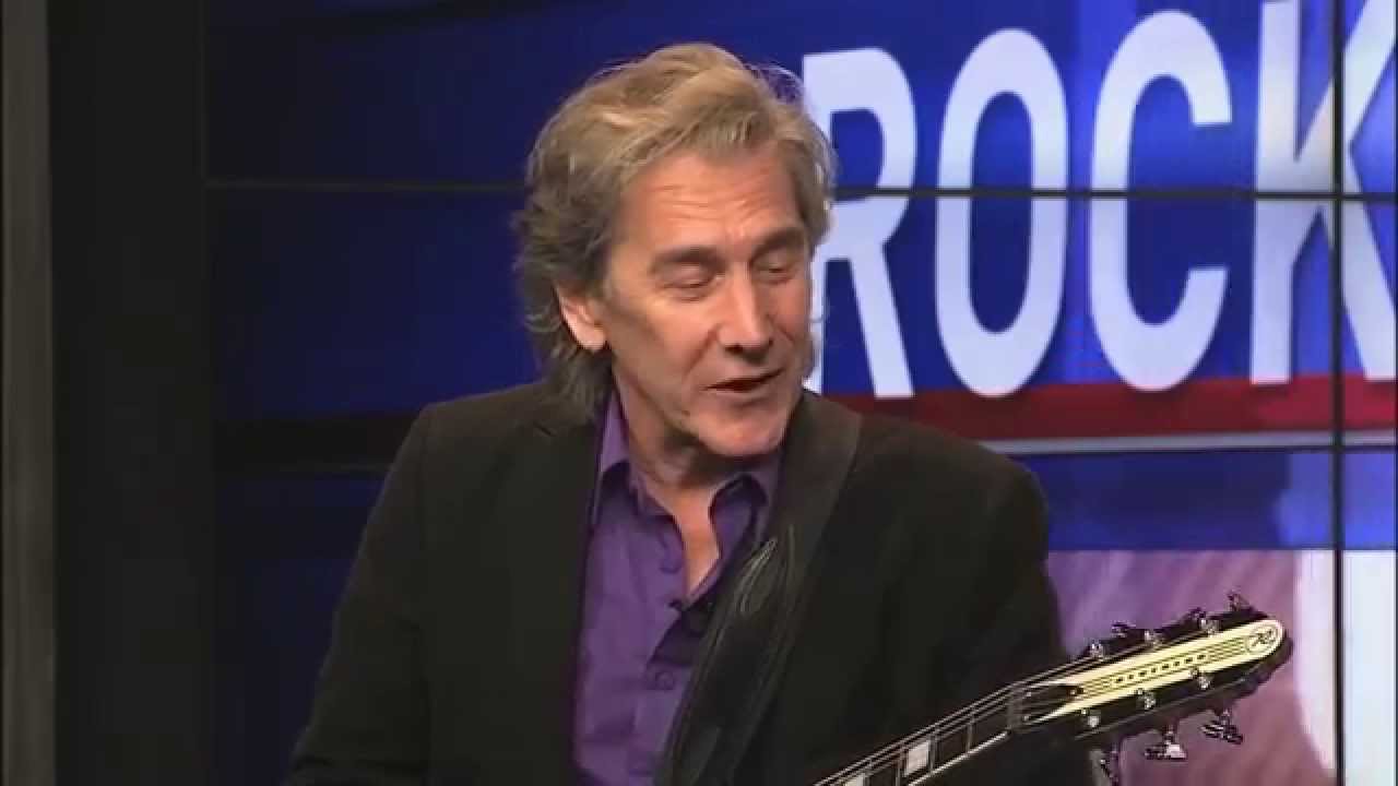 Rick Vito Signature Reverend guitars with Rick Vito - FOX 17 Rock ...