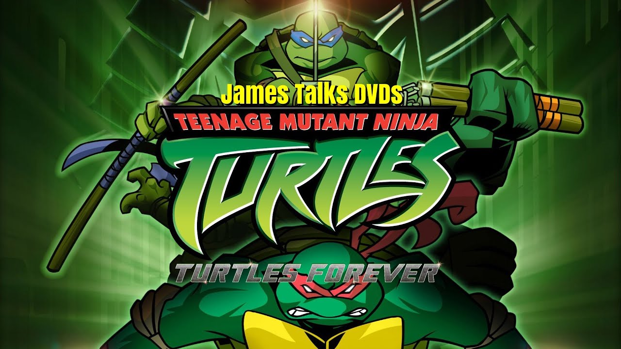 James Talks DVDs - Turtles Forever - YouTube