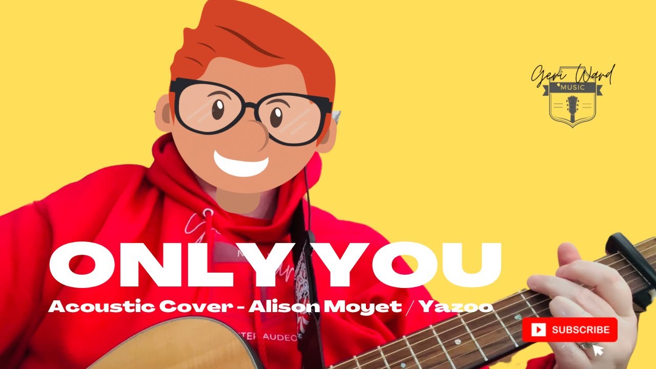 (Yazoo) Only You | Acoustic Cover #alisonmoyet #yaz #alf - YouTube